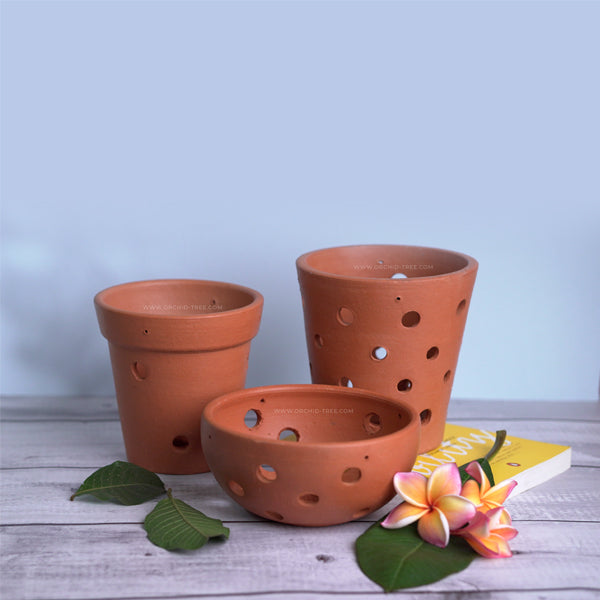 Terracotta Pots – Orchid-Tree